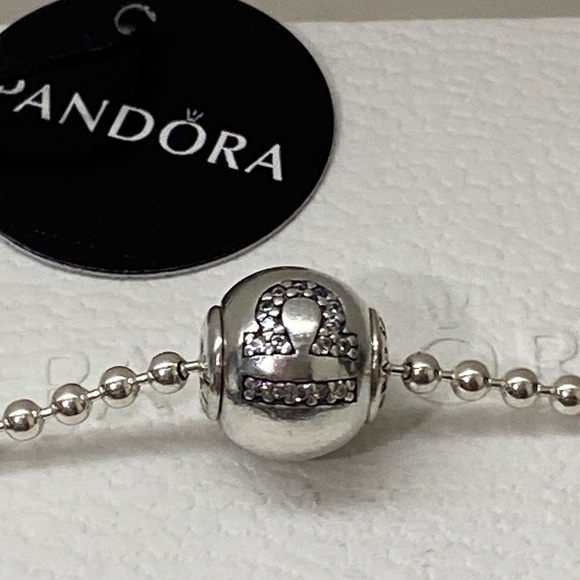 Pandora | Jewelry | Pandora Essence Collection Silver 925 Libra Charm ...